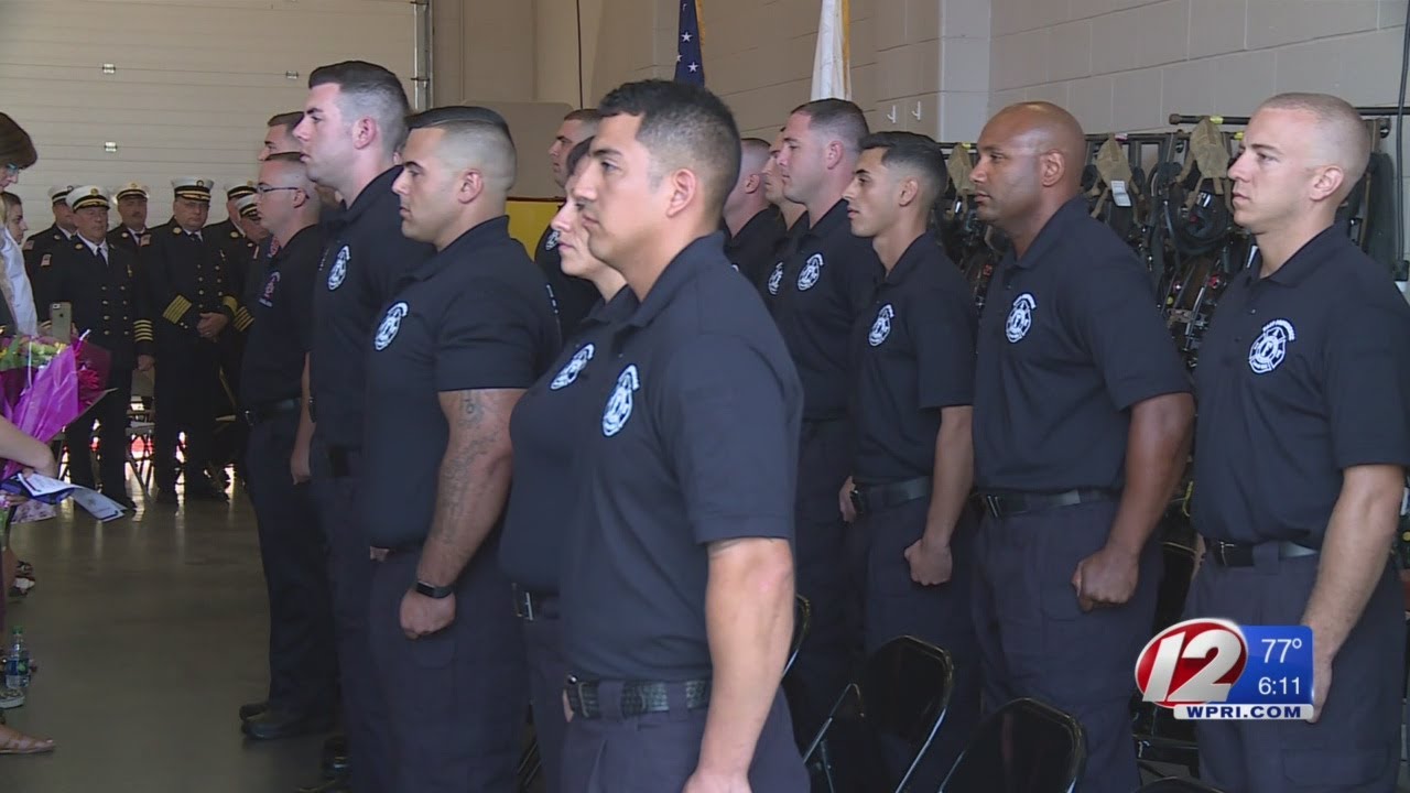 18 Trainees Graduate from State Fire Academy - YouTube