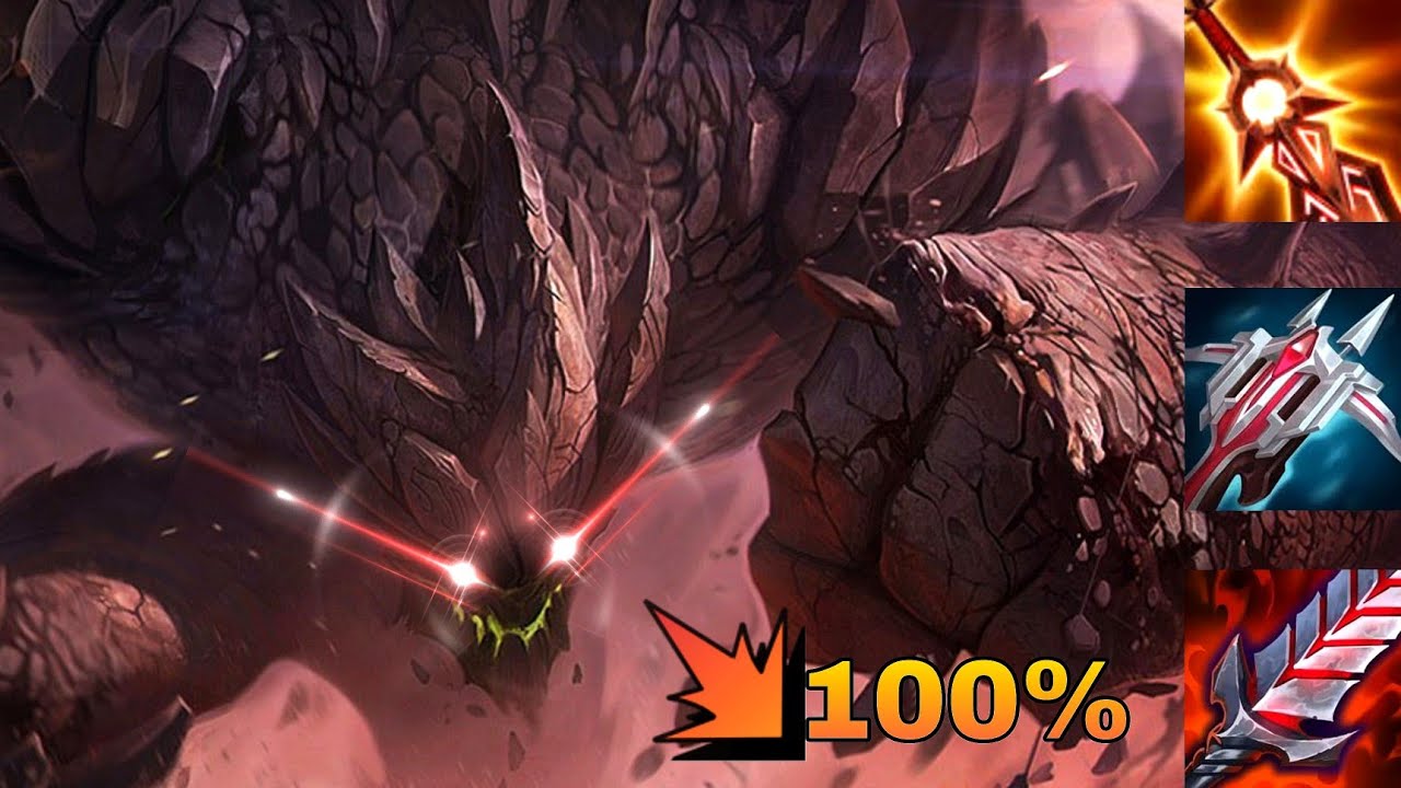 CRIT MALPHITE - WILD RIFT - YouTube