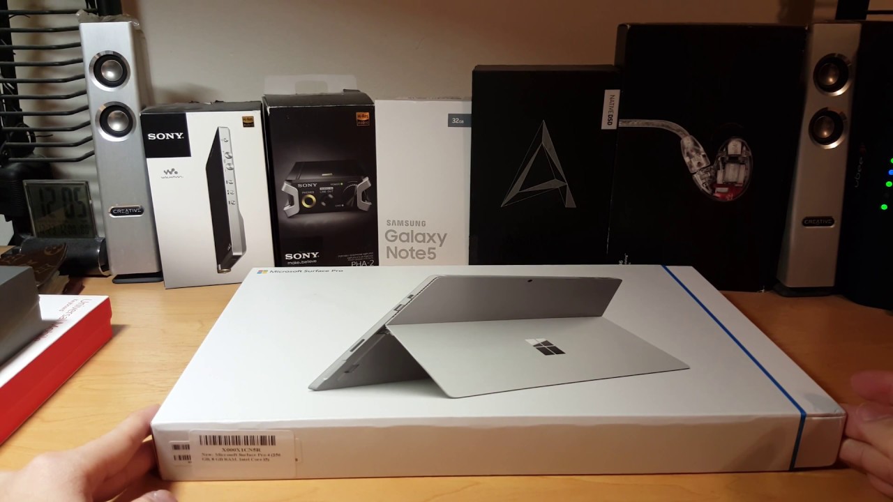 Surface Pro 4 [ 4K UHD] - YouTube