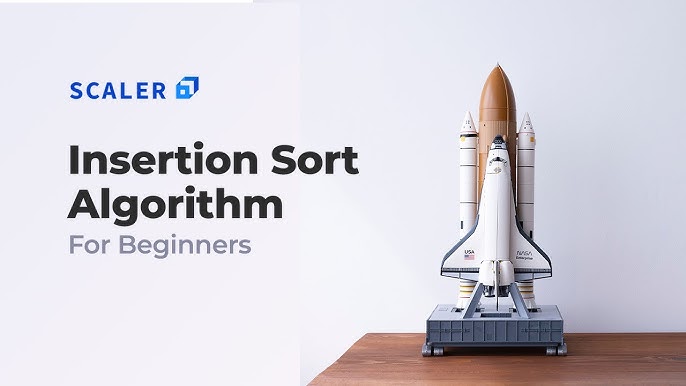 Insertion Sort Algorithm And Example Youtube