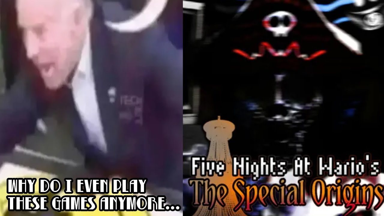 I've Lost My Sanity Playing These Games... | Malek's FNaW Fangames ...