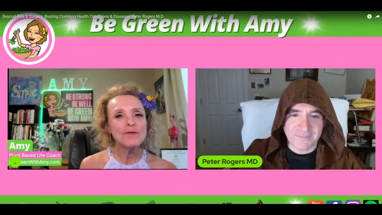 Medical reformation lecture Dr Rogers at Be green with Amy May 2024 ...