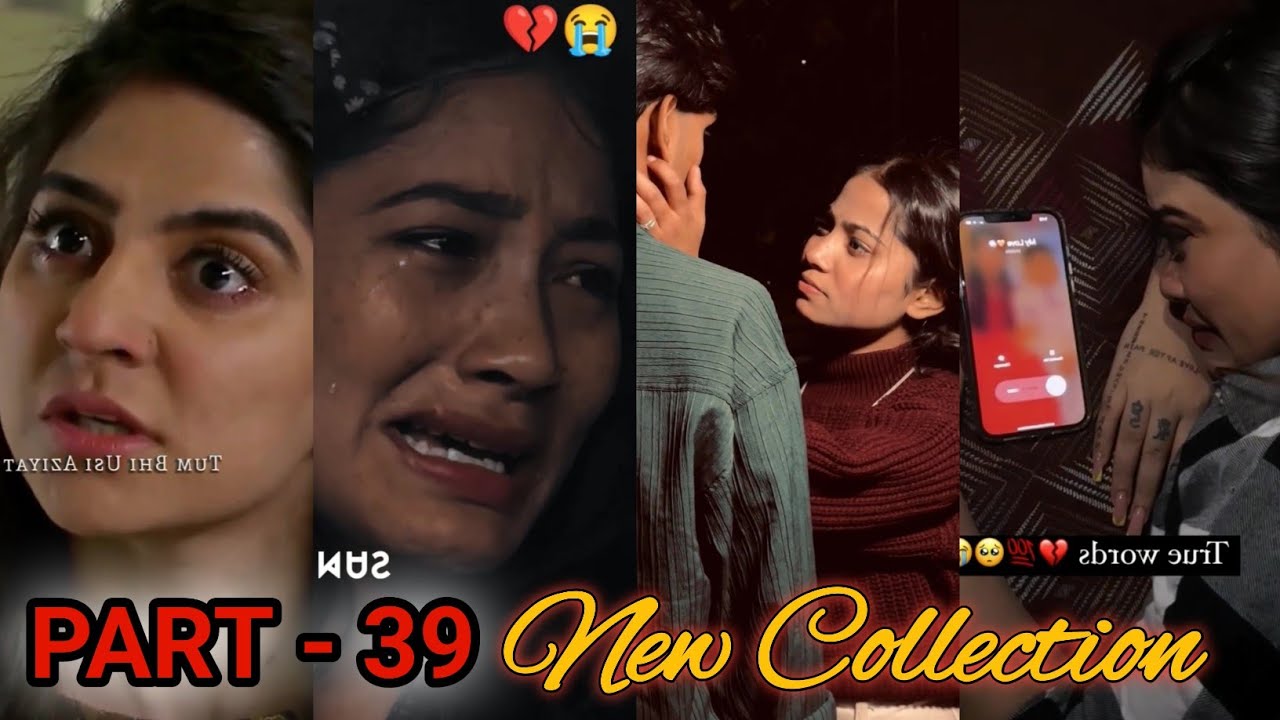 💔Broken Heart Part - 39🥀|girl broken💔best collection😭shayari heart touching lines @alone_vibes ...