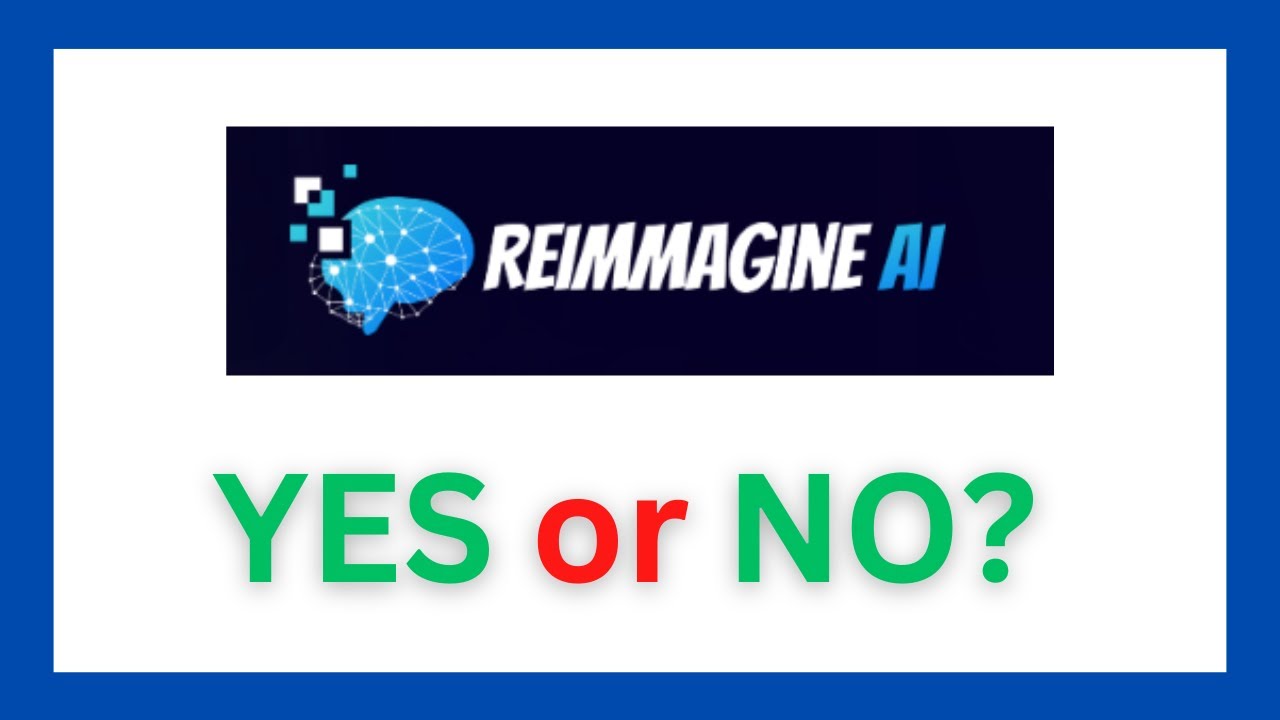ReImmagine Ai Demo Review - Legit ReImagine AI App? - YouTube
