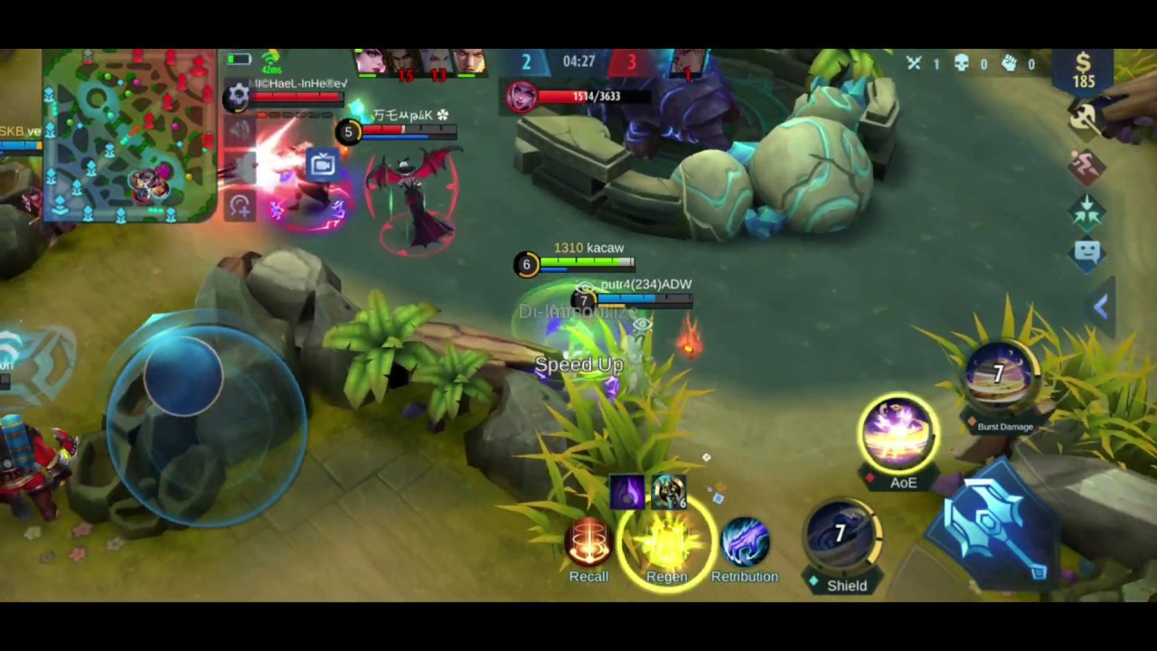 Gamplay,hero esmeralda auto maniac,solo rank | mobaligen auto maniac ...