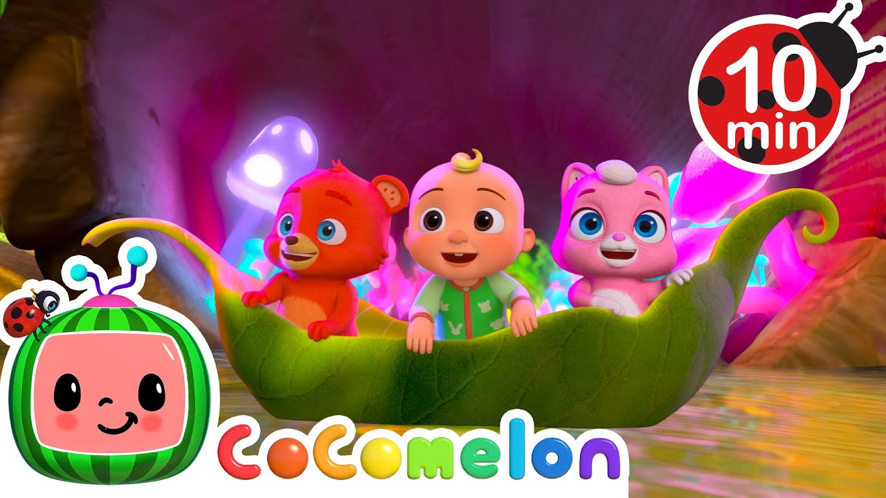 Little JJ's Big Adventure 🍀 | CoComelon Animal Time | Moonbug Kids ...