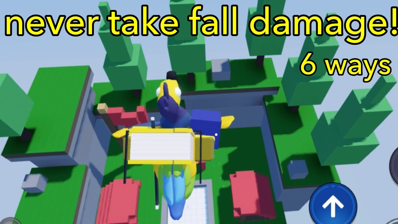 6 ways to never take fall damage in roblox bedwars! - YouTube