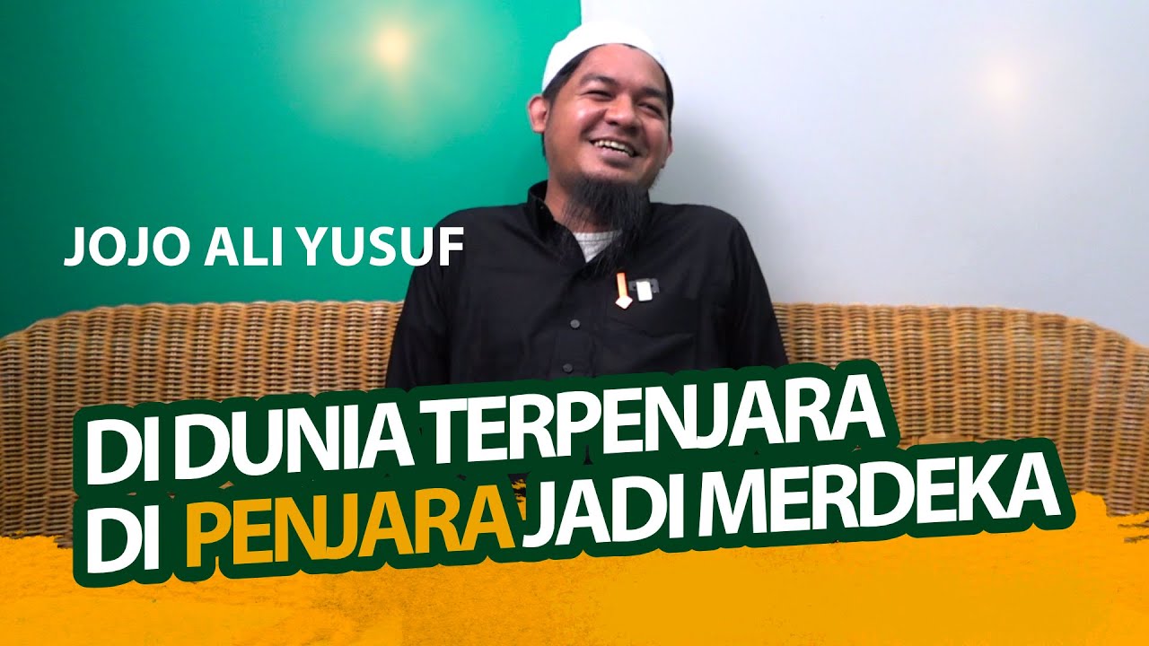 Mualaf JOJO Ali Yusuf mendapat Hidayah di Tempat Tak Terduga | Yayasan Baitul Maqdis - YouTube