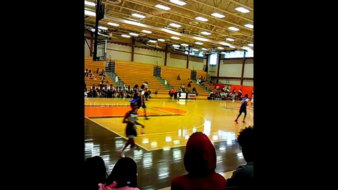 Basketball game at Weequahic High School - YouTube