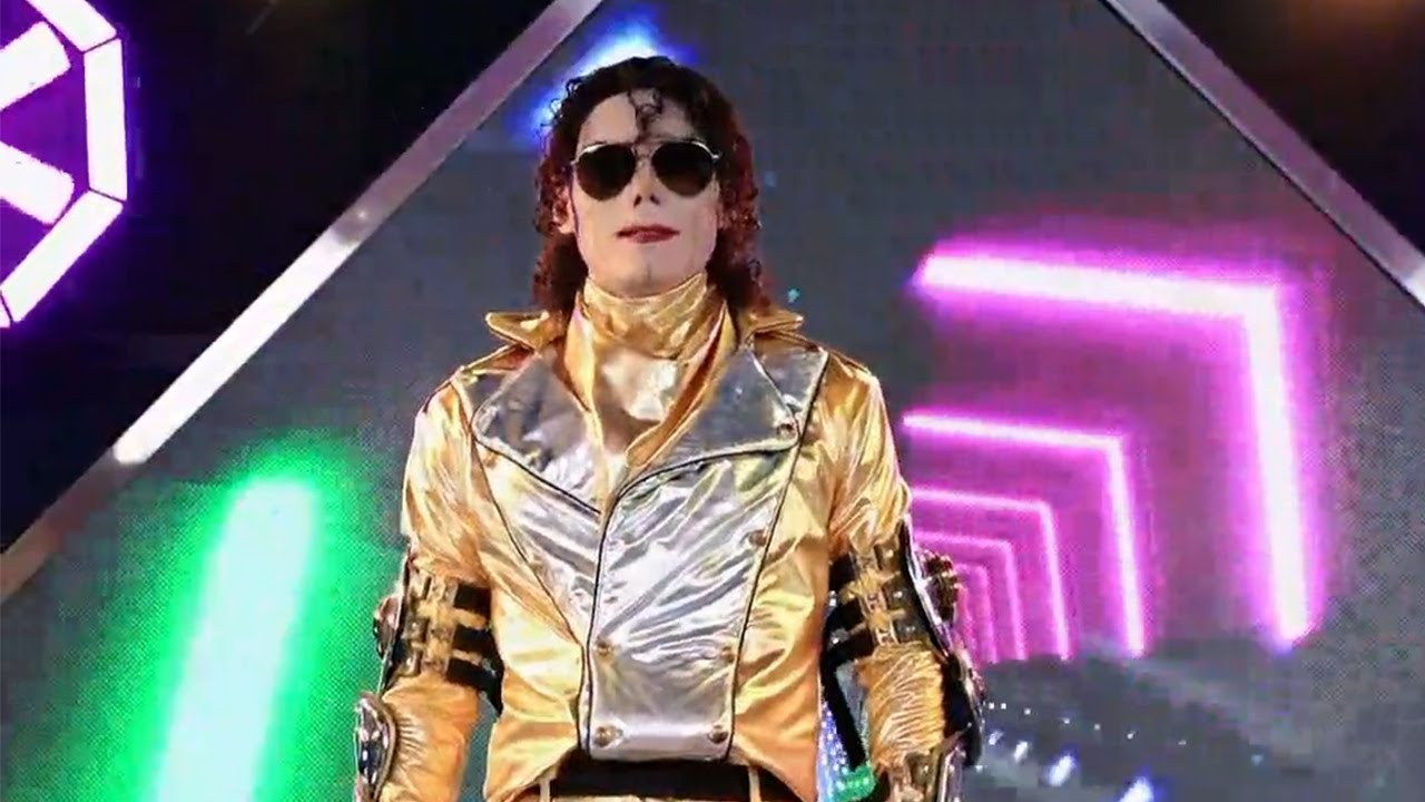 The best Michael Jackson Imitation show！ - YouTube