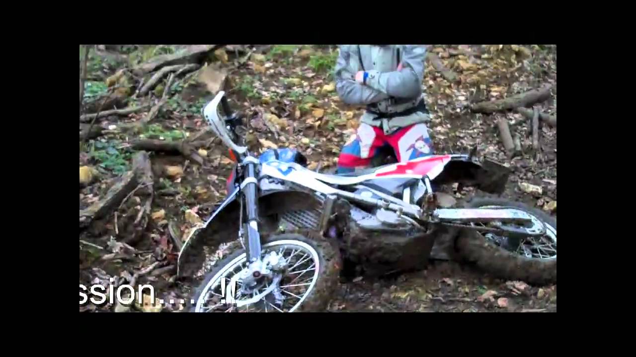 The New BMW X450 in the Ardennes 13 Feb 2011 - YouTube