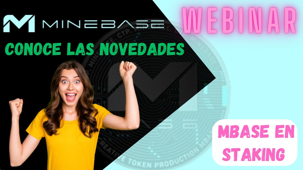 Minebase Webinar Novedades - YouTube