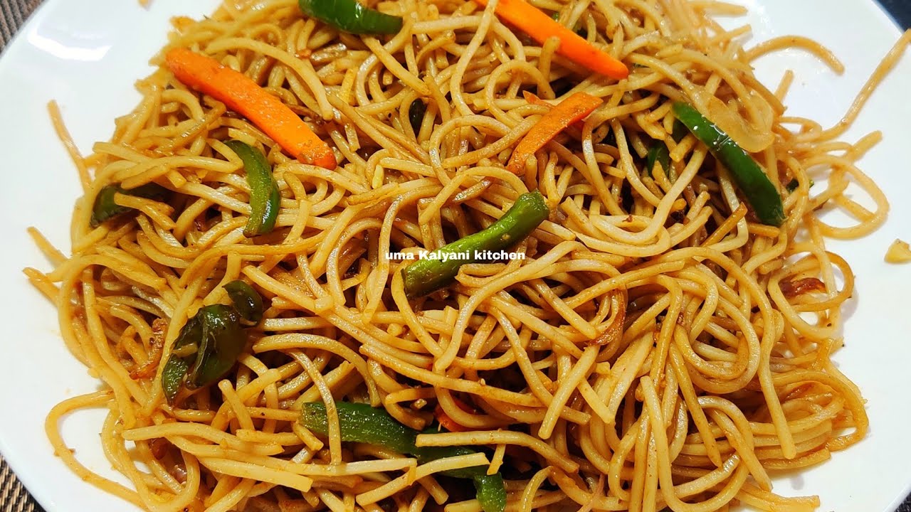 Street Style Mix Veg Chowmin | veg chowmin | veg noodles | chowmin ...