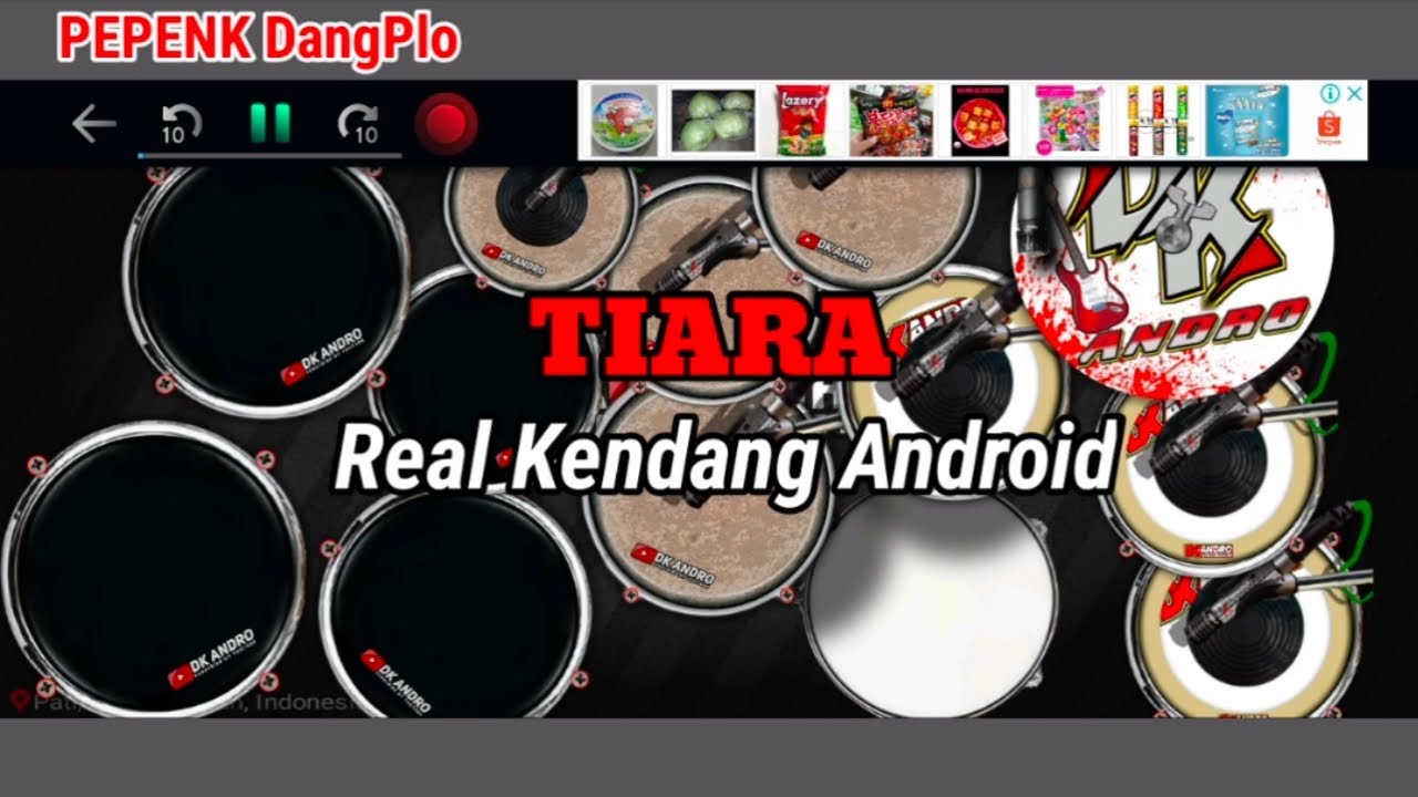 TIARA || REAL KENDANG ANDROID - YouTube