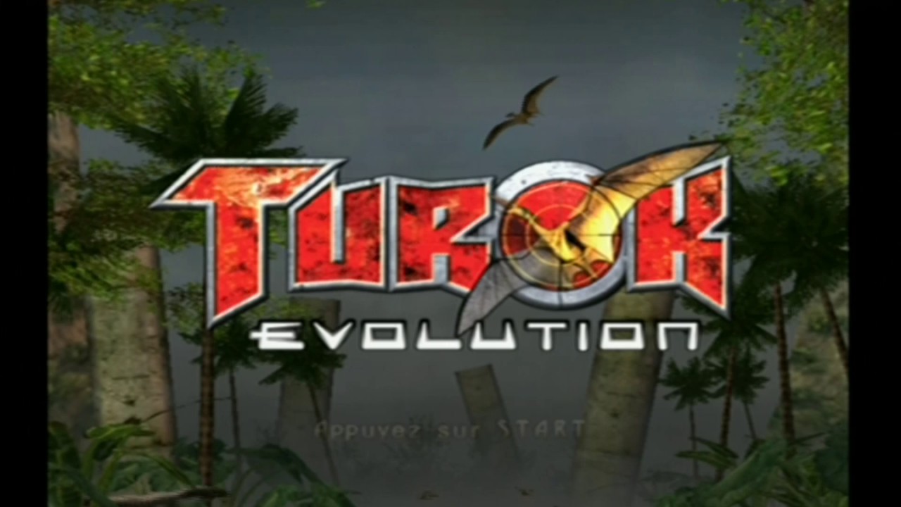 [Gamecube] Introduction du jeu "Turok Evolution" de Acclaim (2002) - YouTube