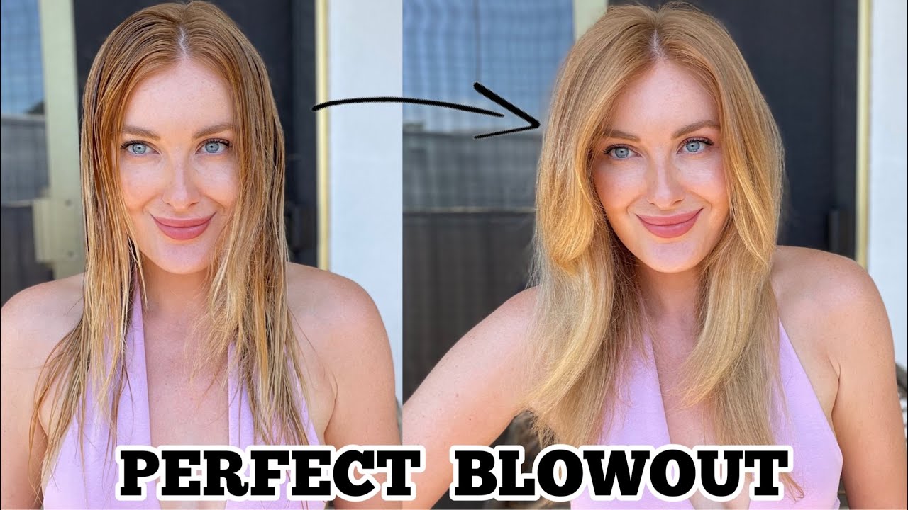 3 Tips To Your Perfect Volume Blowout | My Hair Hacks - YouTube
