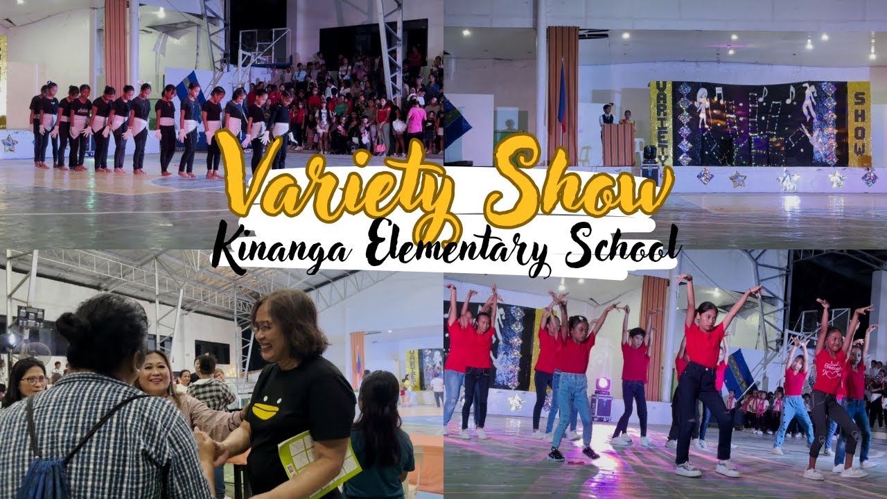 VARIETY SHOW | Kinanga Elementary School - YouTube