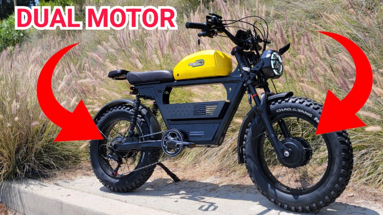 Great Value!! Diton Rio 3000W Electric Bike review - YouTube