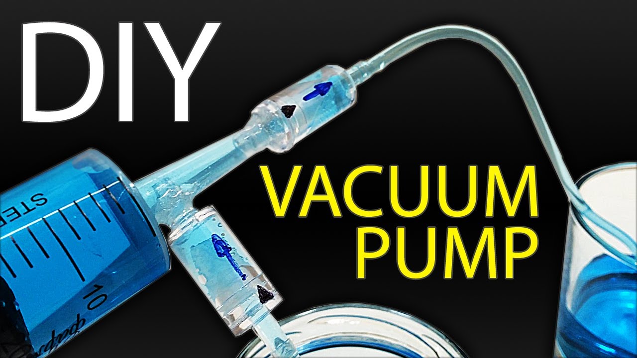️ DIY Vacuum Pump — Easy Homemade Project Using! - YouTube