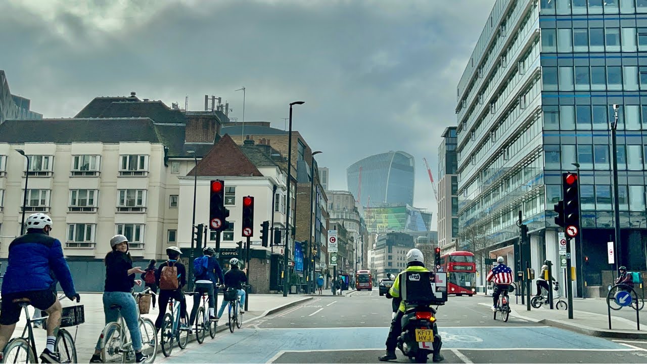 London Drive| East, South and Central City of London | during National ...
