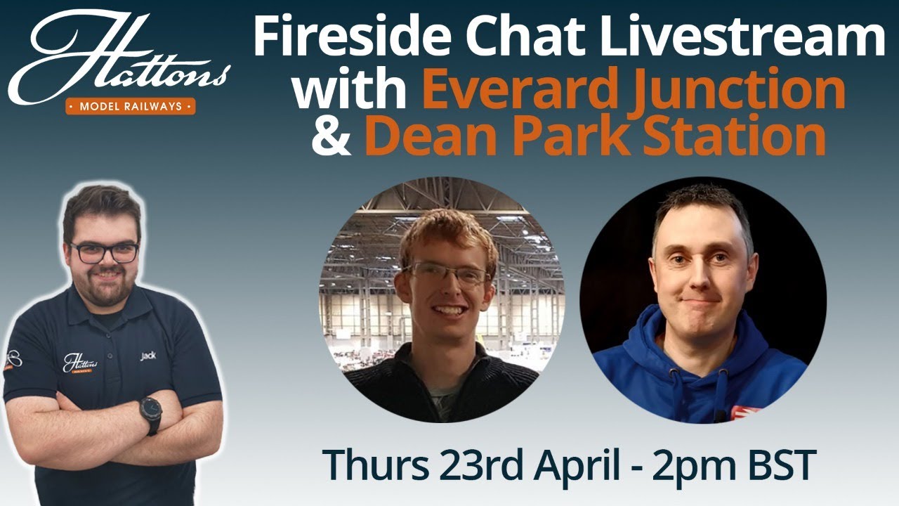 Hattons Live Fireside Chat with Everard Junction & Dean Park Station ...