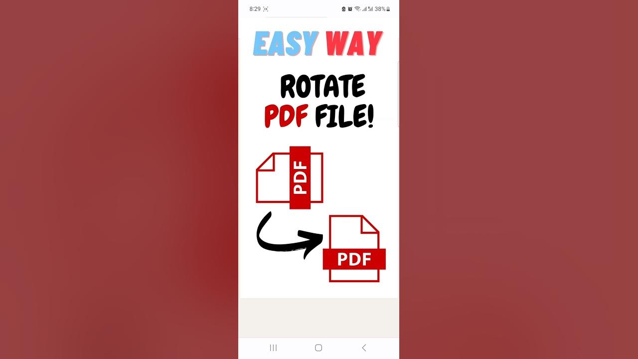 How To Rotate A PDF File Online YouTube how-to-rotate-a-pdf-file-online-youtube