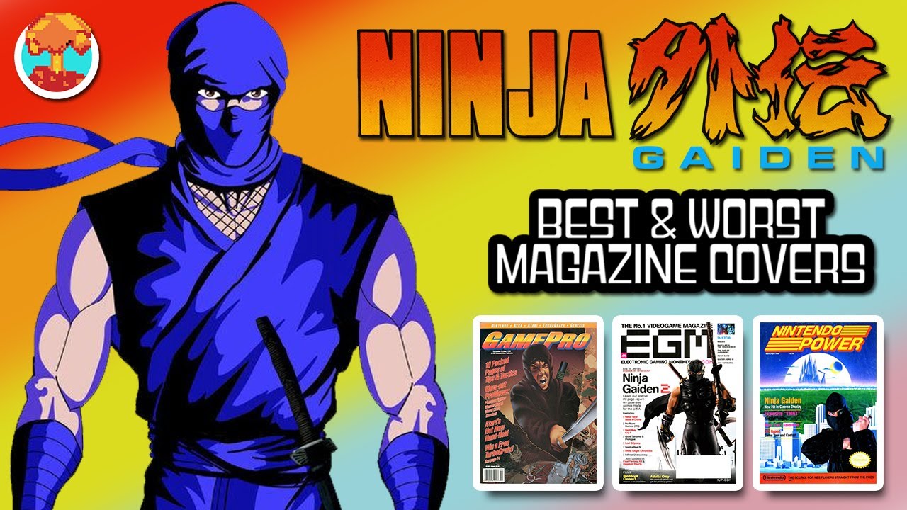 Ninja Gaiden: The Best & Worst Magazine Covers - YouTube