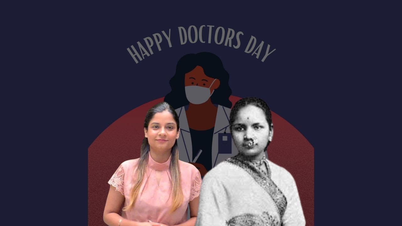 Did you know about India's first female doctor? Watch this video to ...