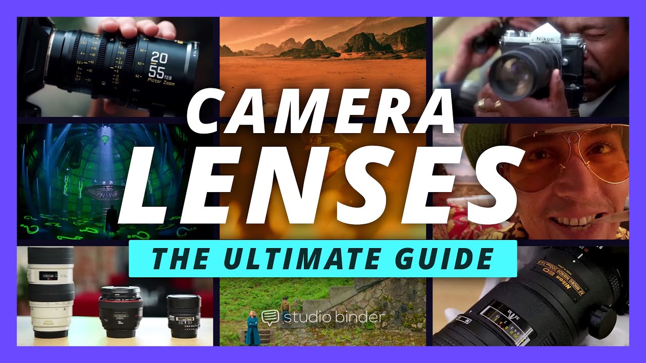 Ultimate Guide To Camera Lenses Every Type Of Camera Lens Explained Ultimate Guide To Camera Lenses Every Type Of Camera Lens Explained