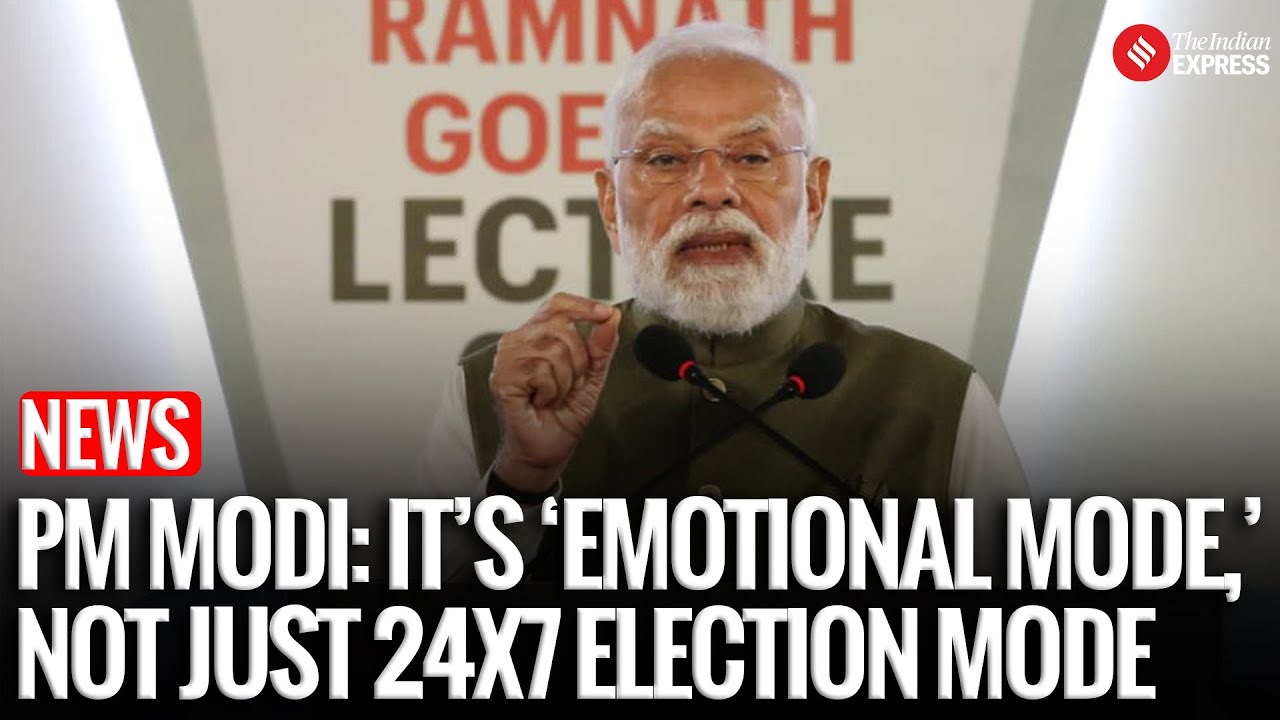 PM Modi: Winning Elections Is About ‘Emotional Mode,’ Not Just 24x7 ...