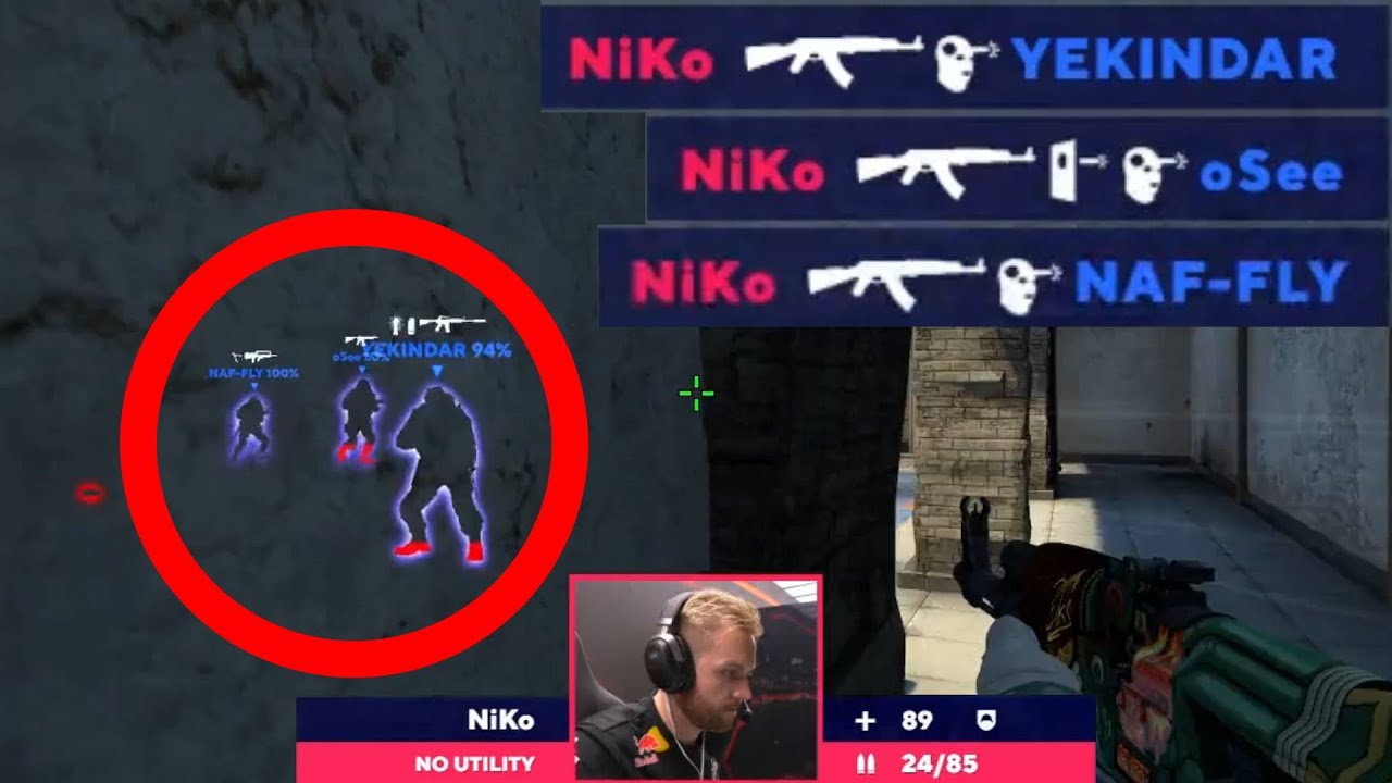 This NiKo 1v3 shocked everyone (BLAST Premier World Final 2022 - G2 vs ...