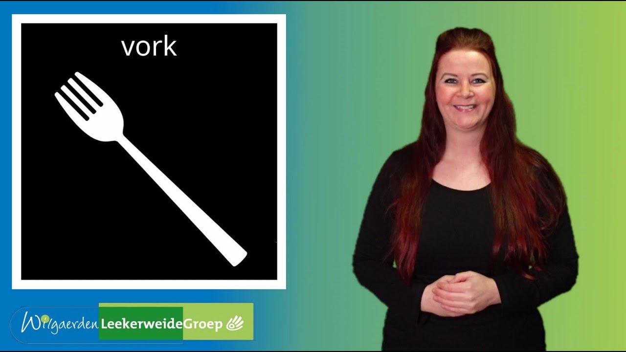 Gebaar van de week - Vork - YouTube
