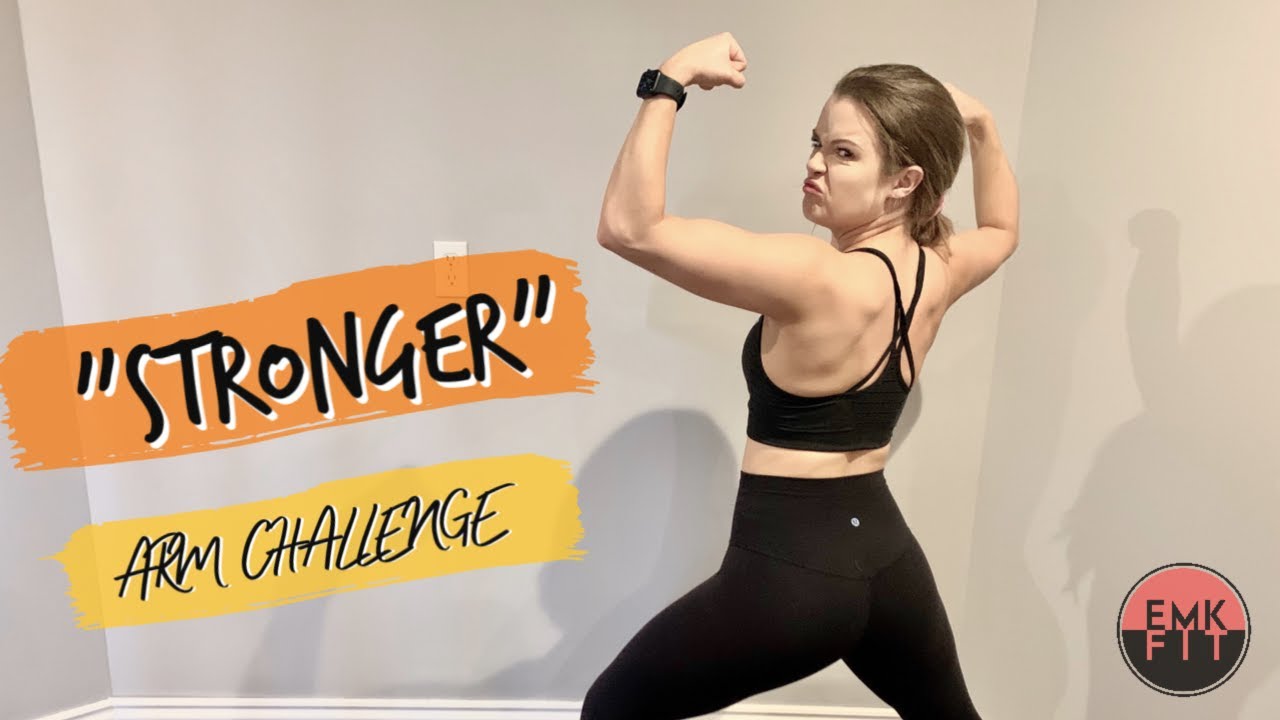 "STRONGER" Arm Challenge - YouTube