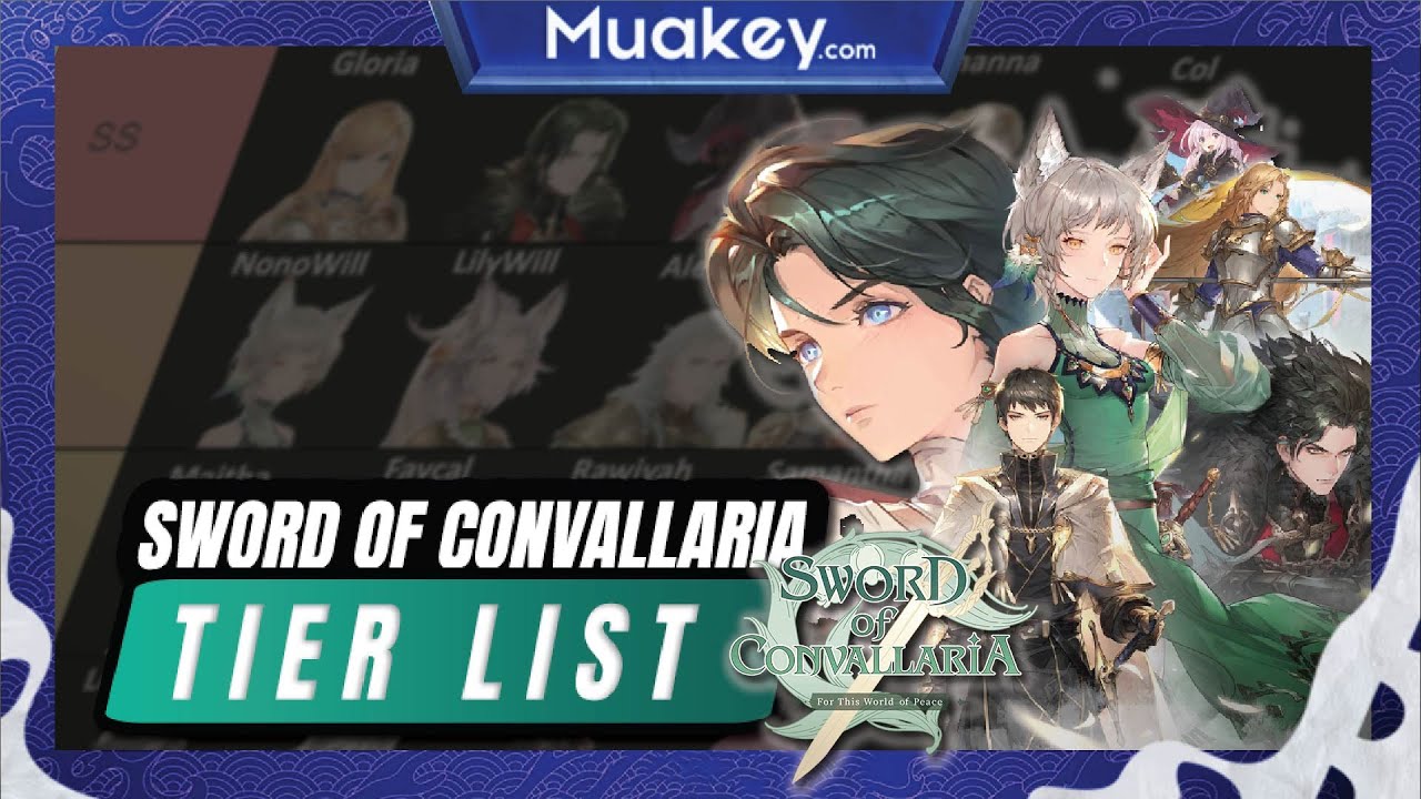 Đánh Giá Các Nhân Vật Game Sword Of Convallaria Tier List - YouTube