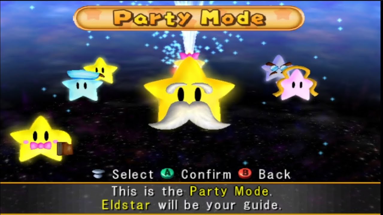 ( Main Menu Screen! ) Mario Party 5 ~ ★ - YouTube Music
