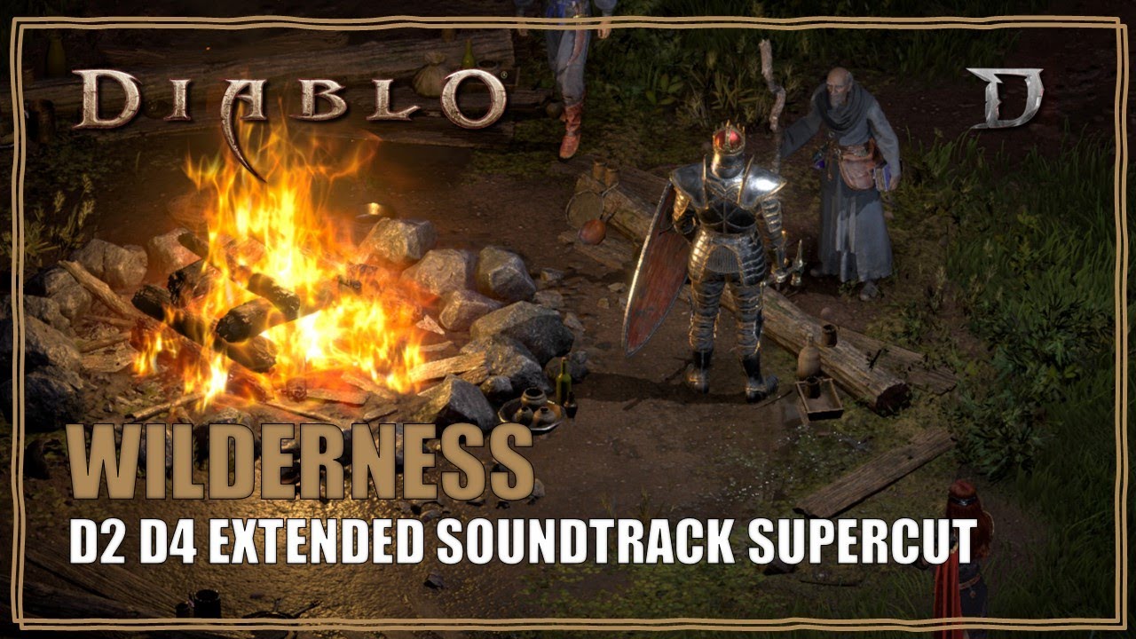 Diablo Soundtrack Wilderness Rogue Encampment D2 D4 Music Music ...