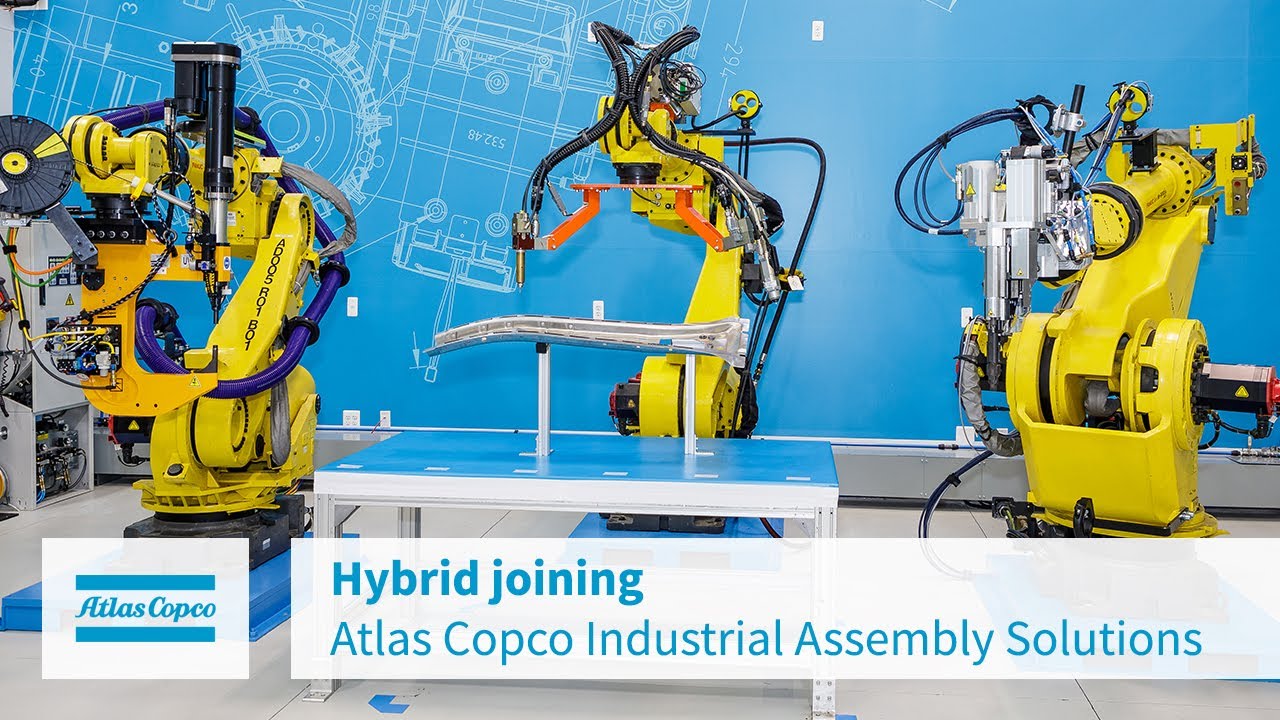 Hybrid Joining | Atlas Copco IAS - YouTube