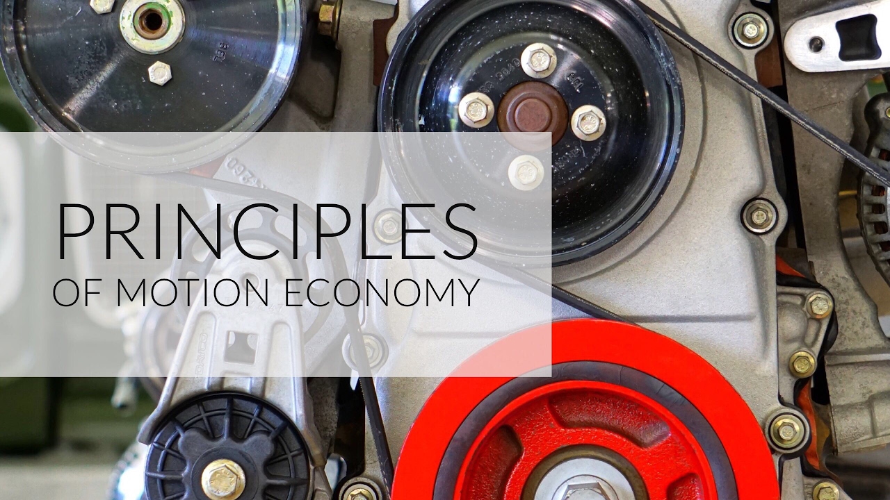 Principles of motion economy(quickly!) - YouTube