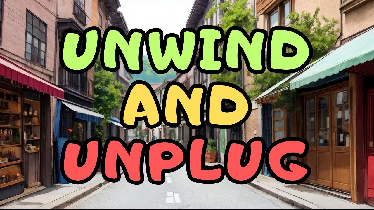Unwind and Unplug The Ultimate LoFi Escape | Lofi Music To Study ...