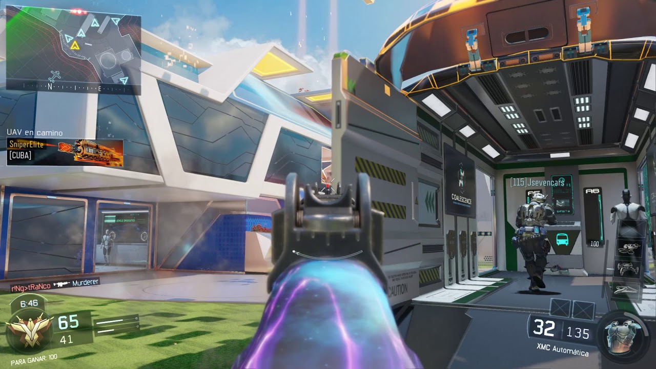 Call of Duty Black Ops 3 XMC GOOD - YouTube