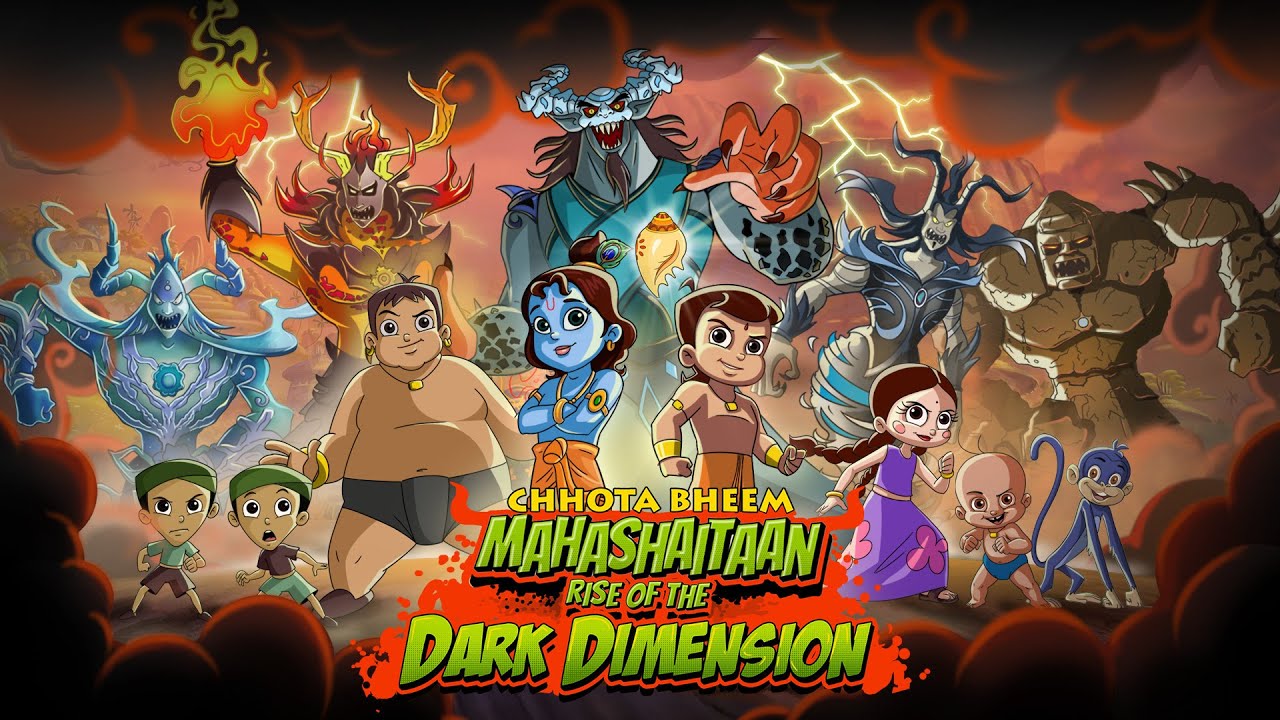 RECAP - Chhota Bheem: Mahashaitaan Rise of the Dark Dimension | New Big ...