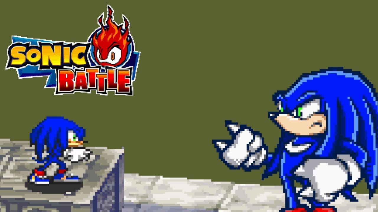 Blue Knuckles in Sonic Battle - YouTube