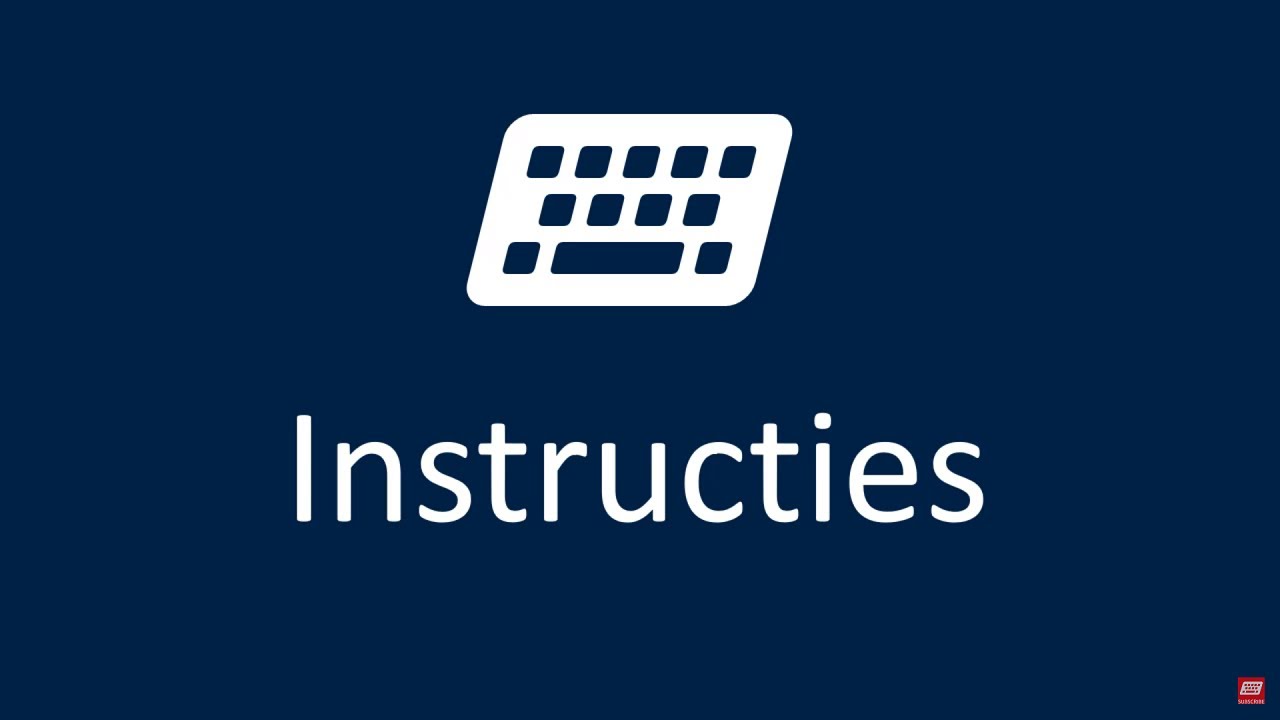 Typeles Online Instructie Video - YouTube