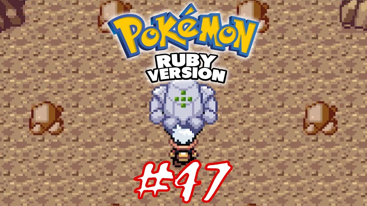 Pokemon Ruby Walkthrough Part 47 - How To Catch Regirock, Regice, And ...