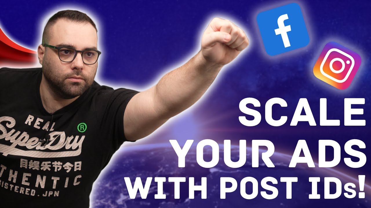 Scale Your Facebook & Instagram Ads with Post IDs! - YouTube
