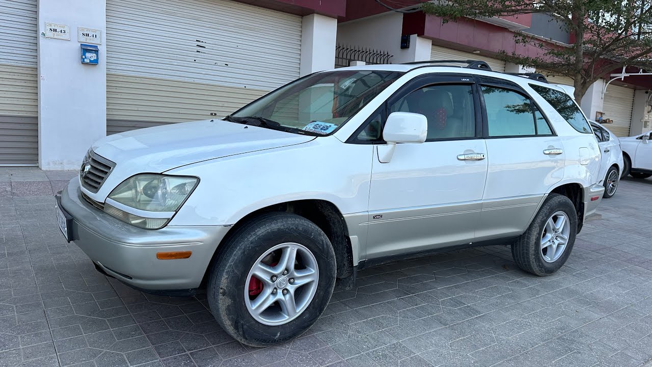 01 Lexus RX300 ប៉ុង2សកាំម៉ៃសានុំសុីនម្ចាស់ដេីមបាតខ្ចី/$10,800 ...
