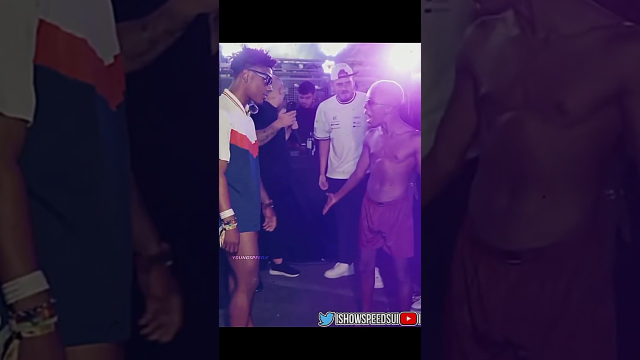 IShowSpeed Dance Battle! - YouTube