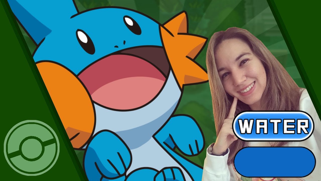 Mudkip: the Mud Fish Pokemon ft. @HeyItsAlyssa94?! - Got A Minute ...