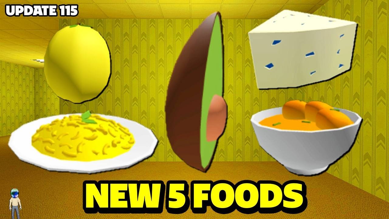 [ Update 115 ] Find The Food !🍓 How To Get NEW 5 FOODS ! #roblox #FOOD ...