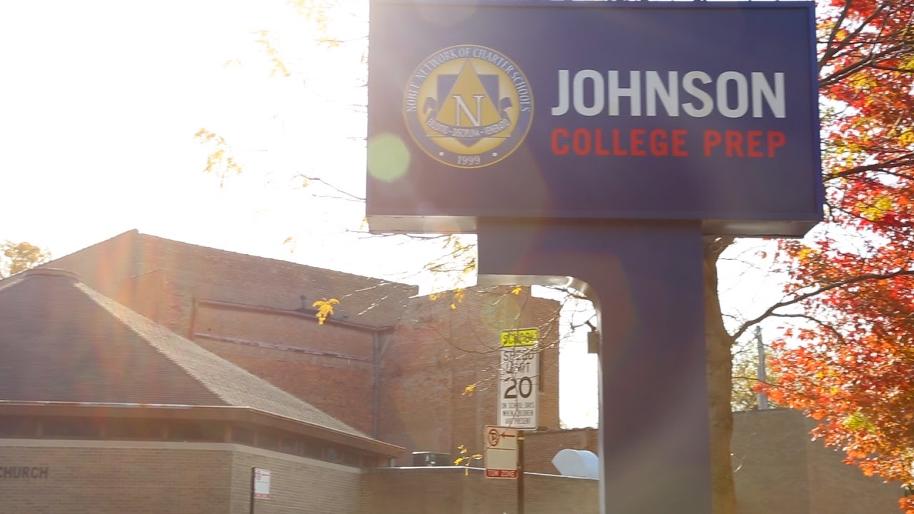 Teaching at Noble: Johnson College Prep - YouTube